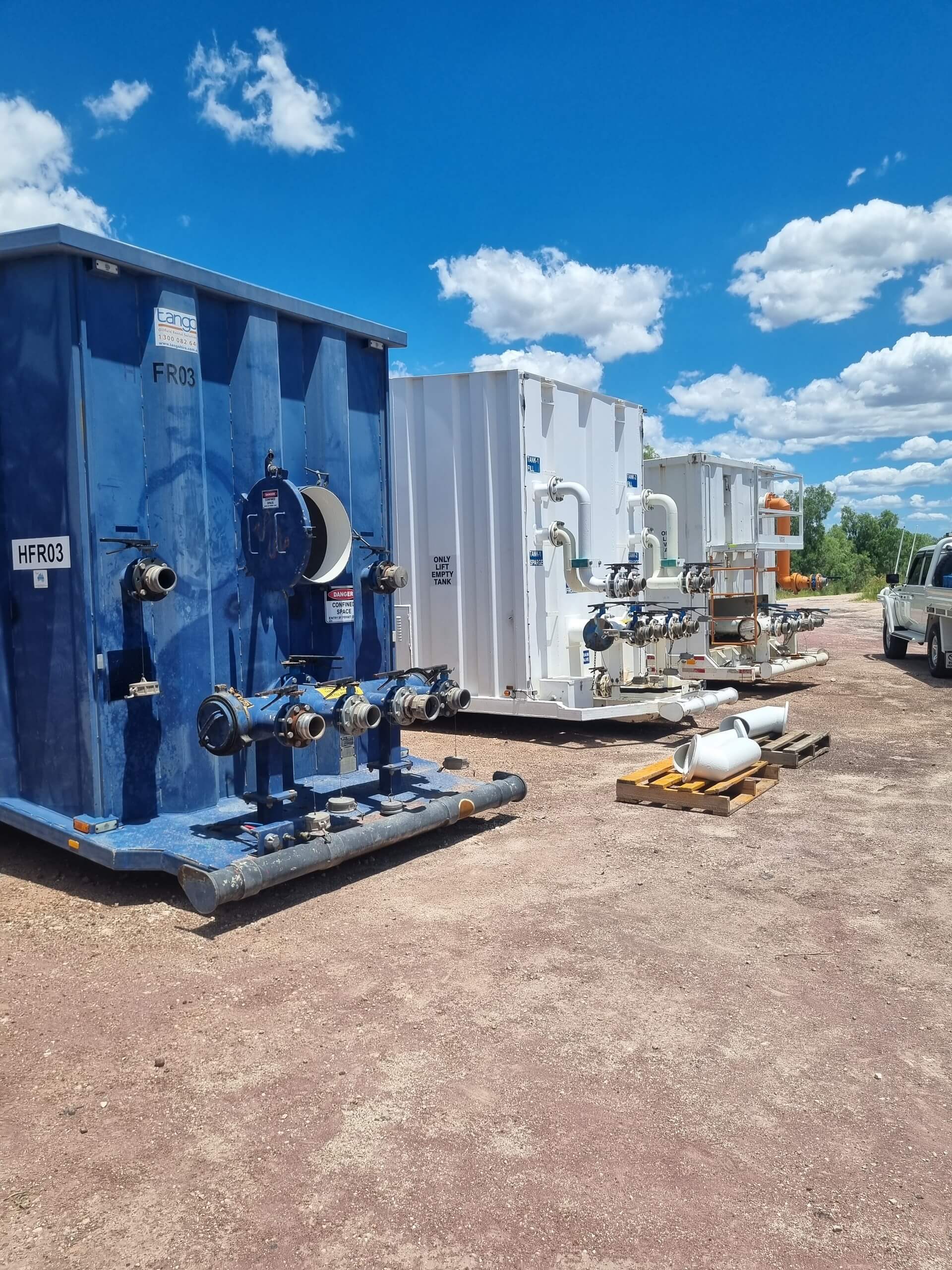 Tango Oilfield Solutions - TRL Engineering